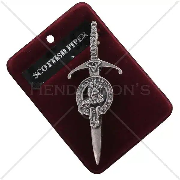 Scottish Piper Kilt Pin - Henderson Imports