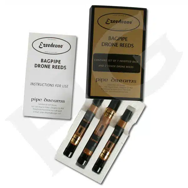 EzeeDrone Drone Reeds with Inverted Bass - Henderson Imports