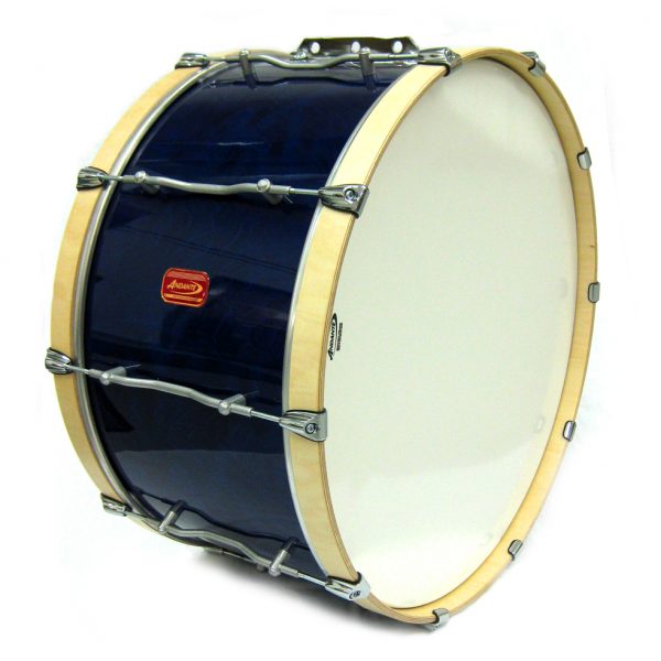 Andante 28" x 14" Pro Style Bass Drum with Silver Hardware - 6 Lacquer ...