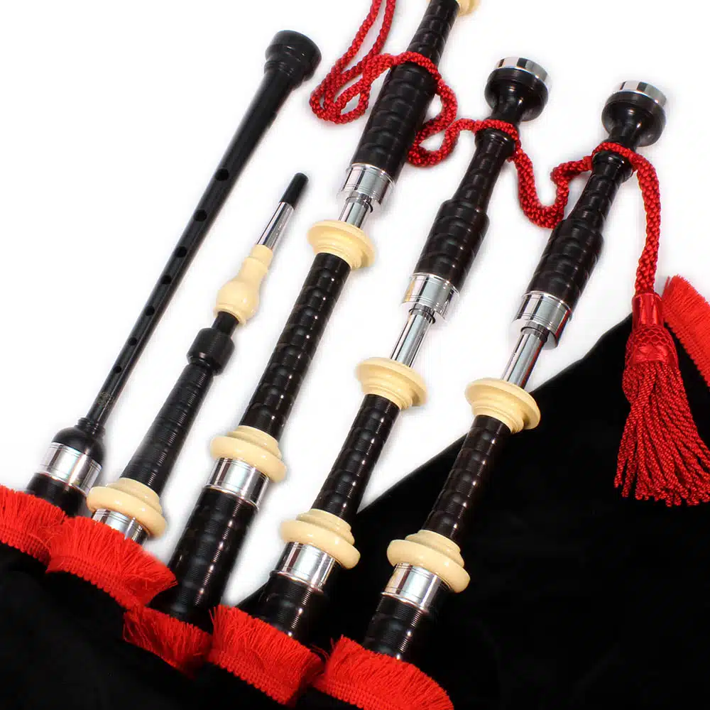 McCallum AB2 Deluxe Bagpipes - Henderson Imports