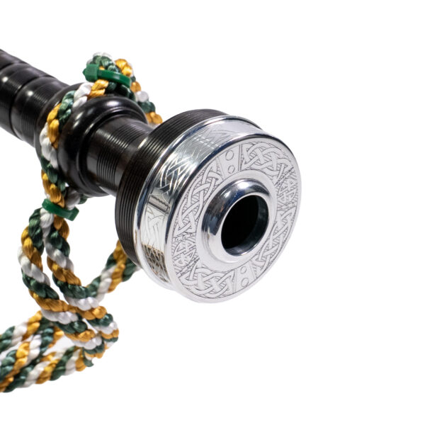 McCallum AB4DFA Bagpipes: Full Engraved Alloy - Celtic or Thistle ...