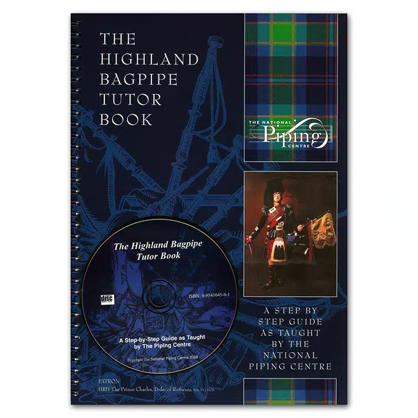 Piping Centre Highland Bagpipe Tutor Book 1 - Henderson Imports