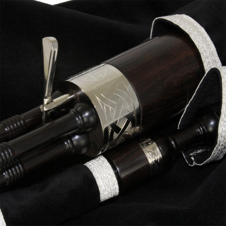 Bellows Smallpipes with Drone Switch - Fred Morrison- Henderson Imports