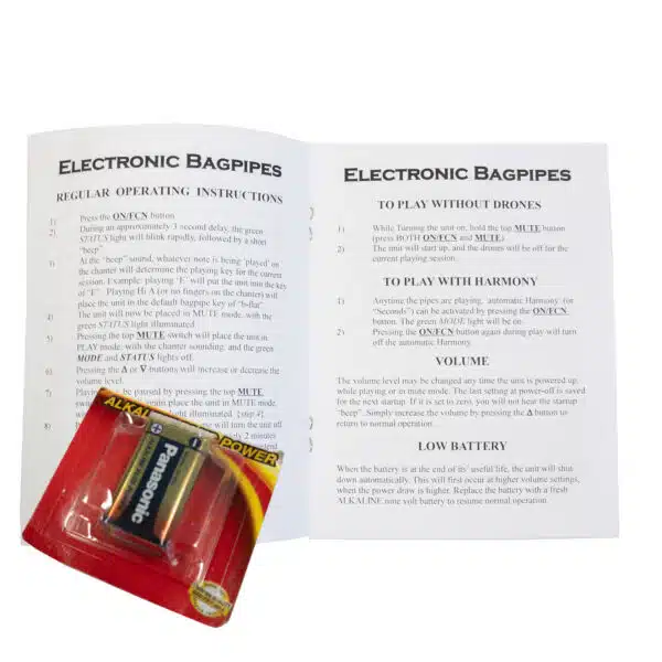 Ross Electronic Bagpipes - Henderson Imports