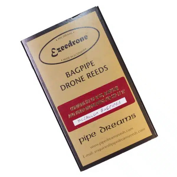 Ezeedrone Drone Reeds for McCallum Smallpipes - Henderson Imports