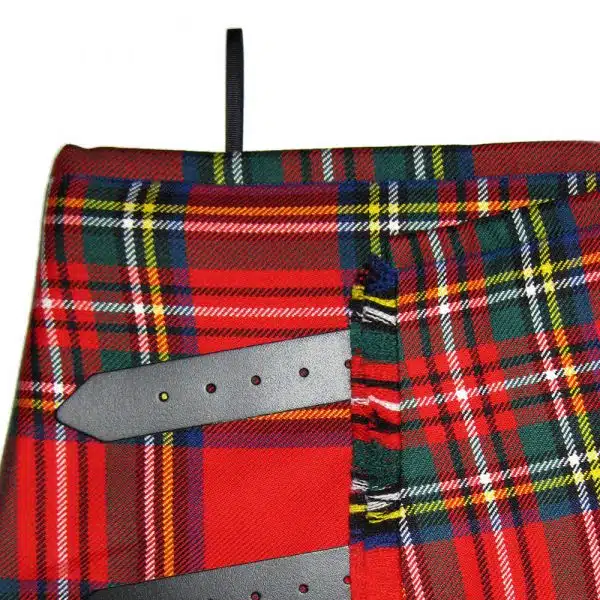 Band Kilt - 8 Yard Heavyweight (16 oz) - Henderson Imports