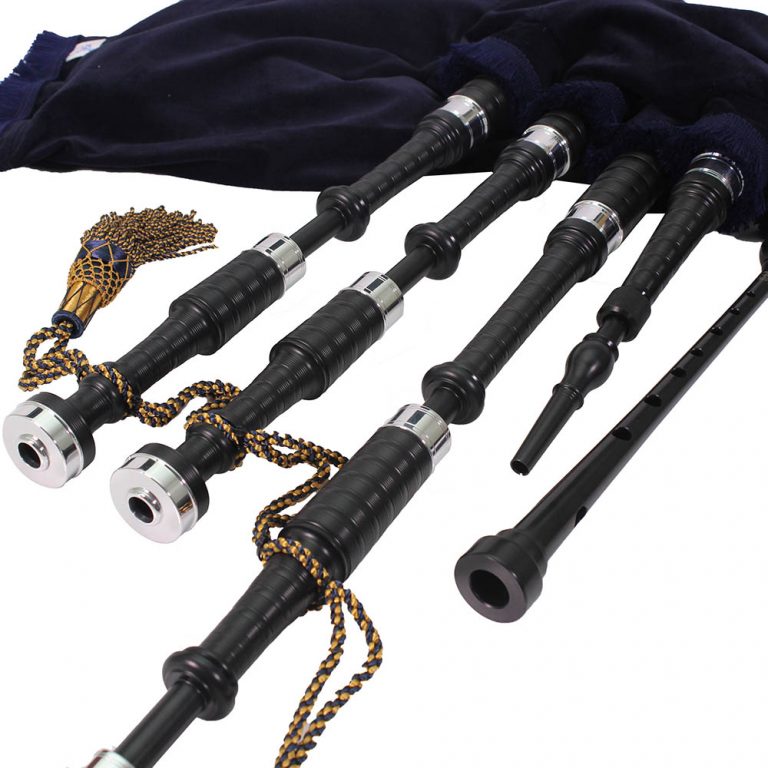 McCallum P1 Poly Bagpipes with Alloy - Henderson Imports
