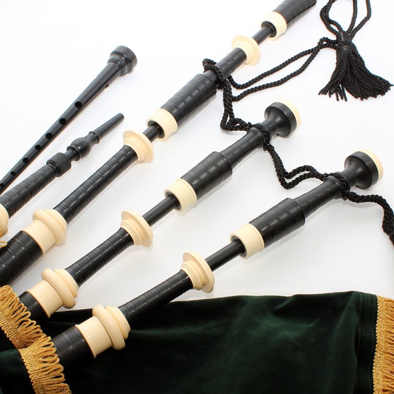 Dunbar P3 Poly Bagpipes - Henderson Imports