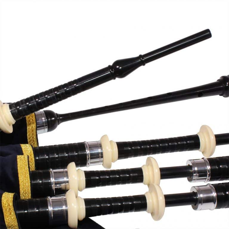 Dunbar P2 Poly Bagpipes - Henderson Imports