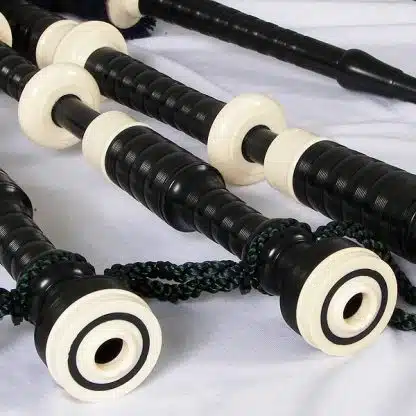 Dunbar P3 Poly Bagpipes - Henderson Imports
