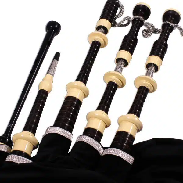 Peter Henderson PH0 Bagpipes with Engraved Slides - Celtic - Henderson ...