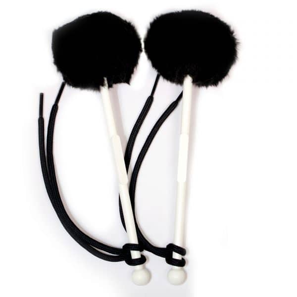 Quantum Tenor Mallets by Andante - Black - Henderson Imports