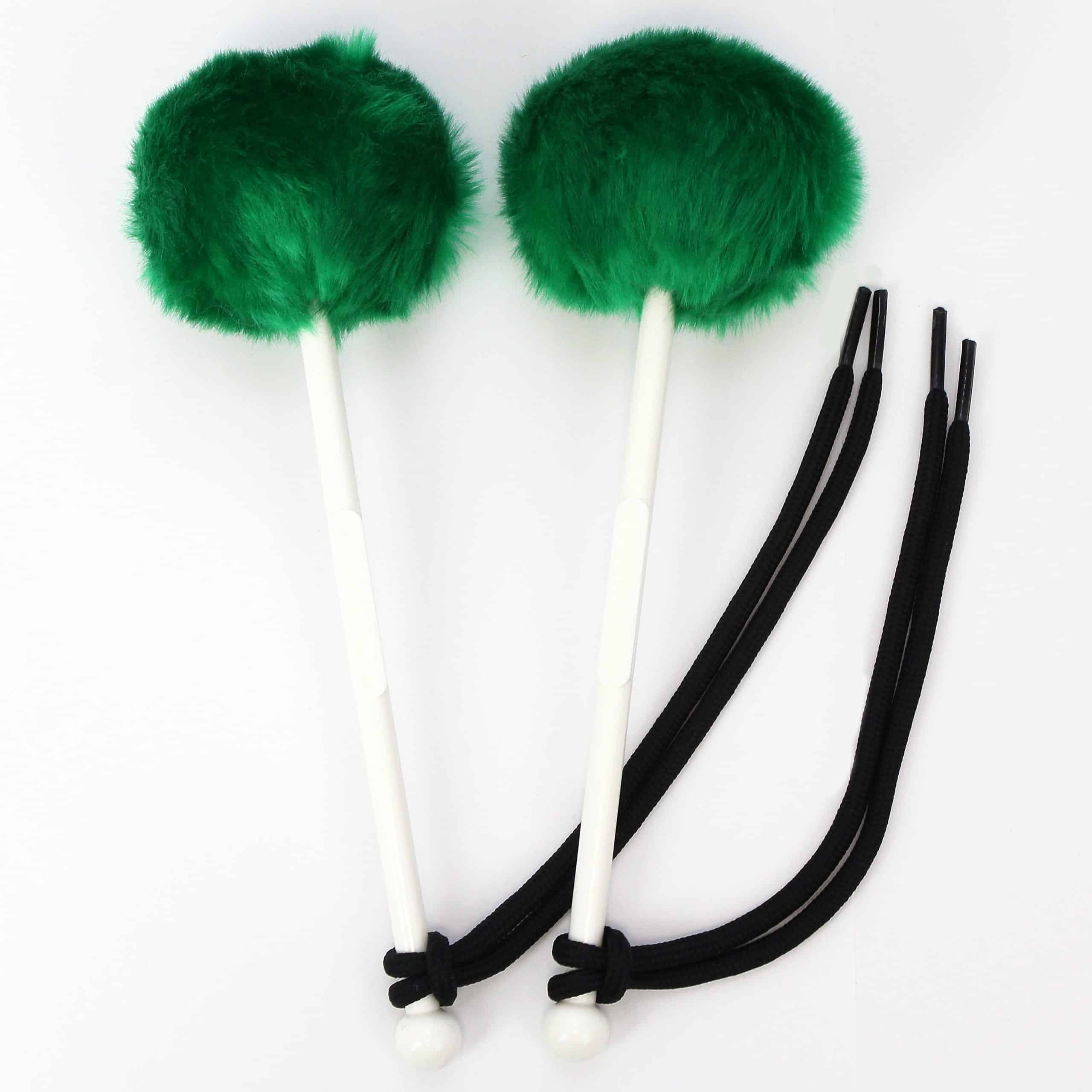 Quantum Tenor Mallets by Andante - Green - Henderson Imports