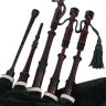 MacRae SL4/FN Full Engraved MacRae Bagpipes - Henderson Imports
