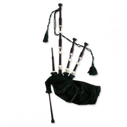 MacRae SL3 Bagpipes by McCallum & Stuart Liddell - Henderson Imports