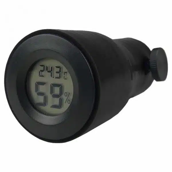 Tone Protector Digital Chanter Cap - Black - Henderson Imports