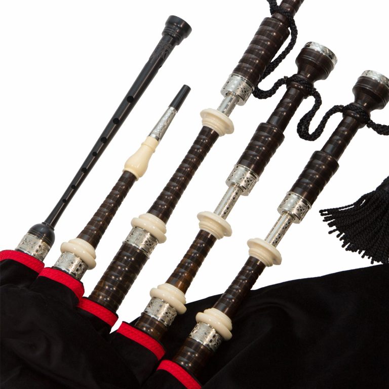 Dunbar P2 Poly Bagpipes - Henderson Imports