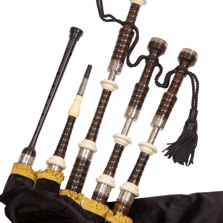 Dunbar P2 Poly Bagpipes - Henderson Imports