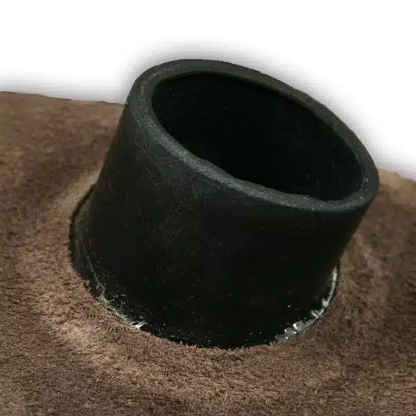 Gannaway Hide Pipe Bags with Zipper & Rubber Collars - Henderson Imports