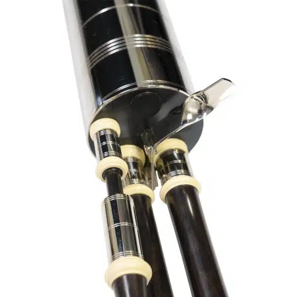Fred Morrison Uilleann Pipes - Uilleann Half Set - Henderson Imports