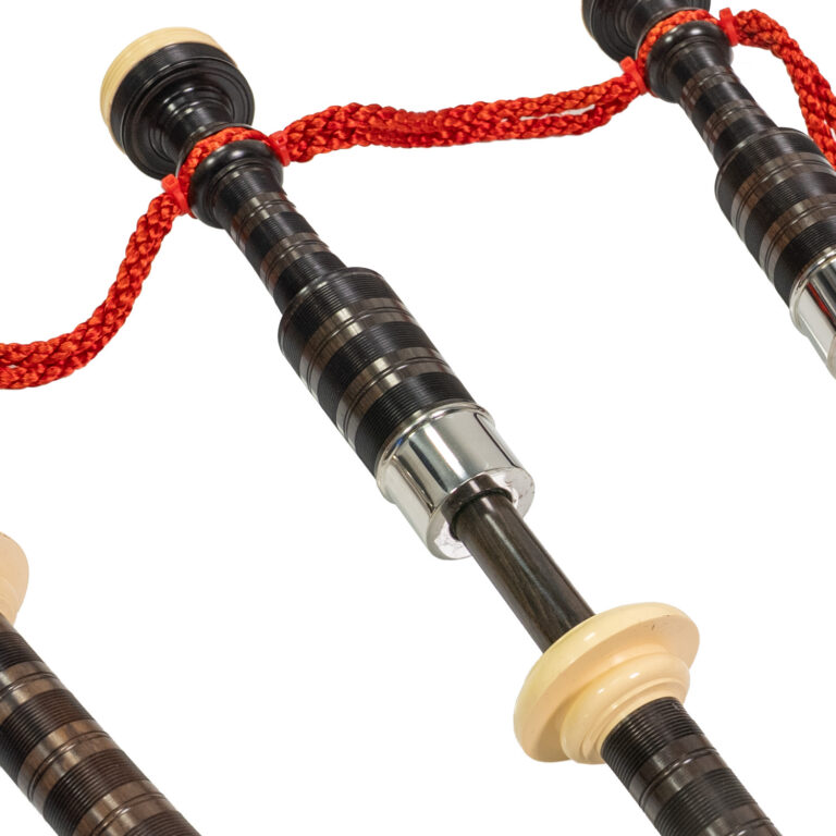 RG Hardie RGH01 Blackwood Bagpipes with Infinity Chanter - Henderson ...