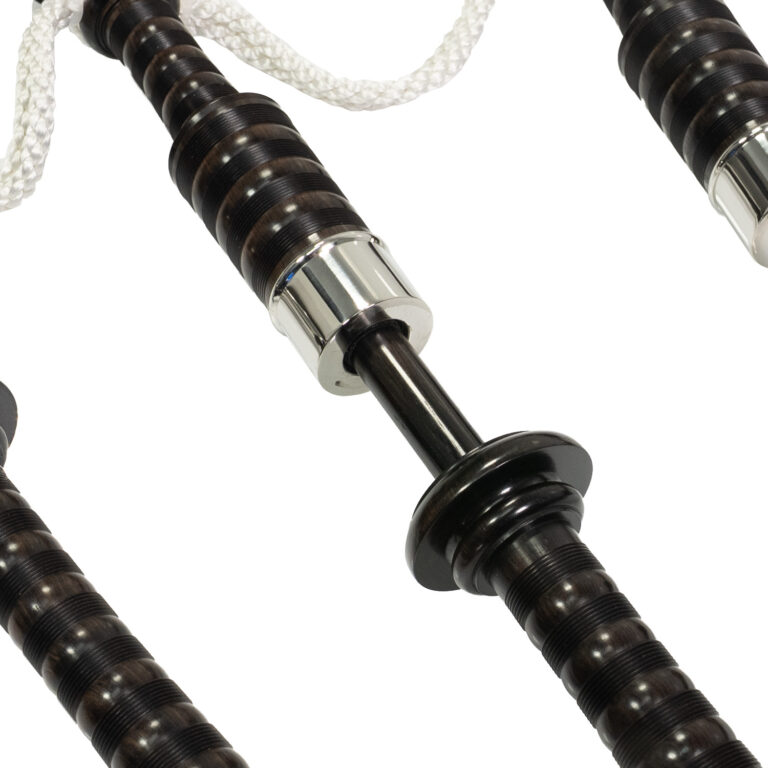 RG Hardie RGH02AB Blackwood Bagpipes with Infinity Chanter - Henderson ...